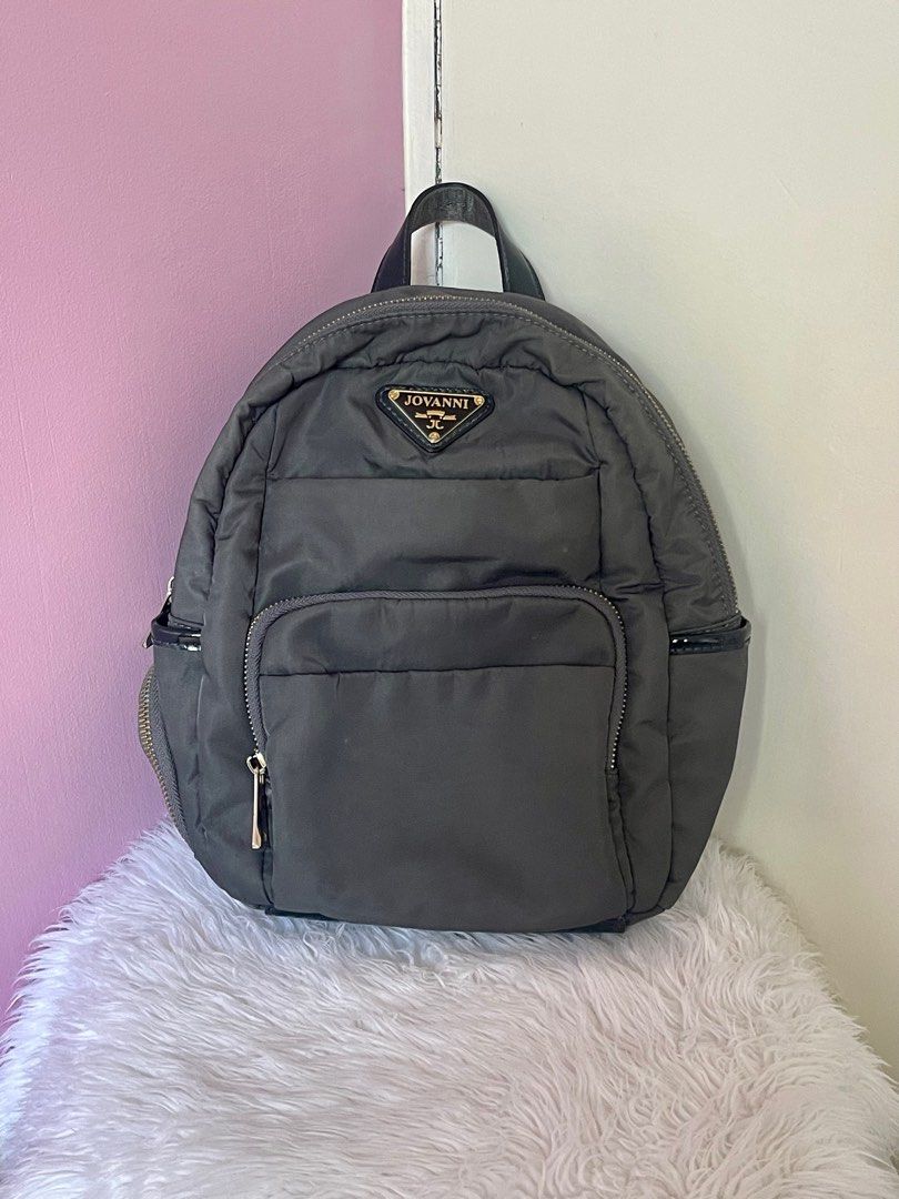 Jovanni Bagpack, Women's Fashion, Bags & Wallets, Backpacks on Carousell