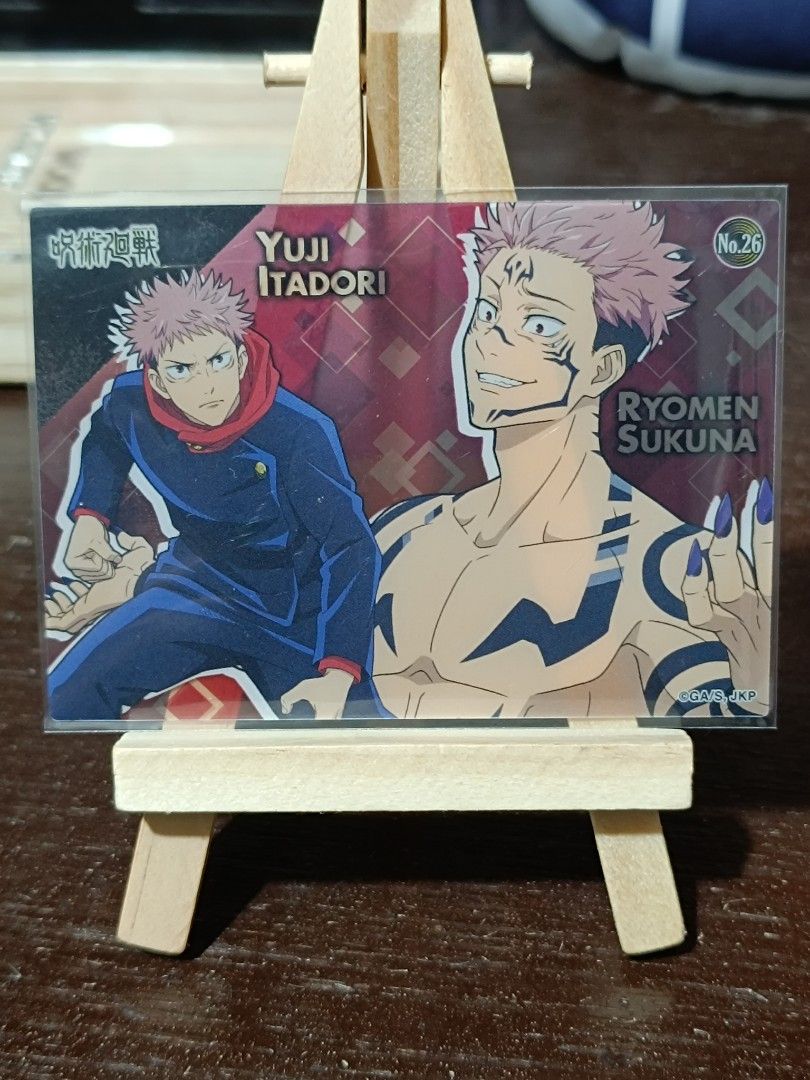 Jujutsu Kaisen Merch Let-Gos, Hobbies & Toys, Toys & Games on Carousell