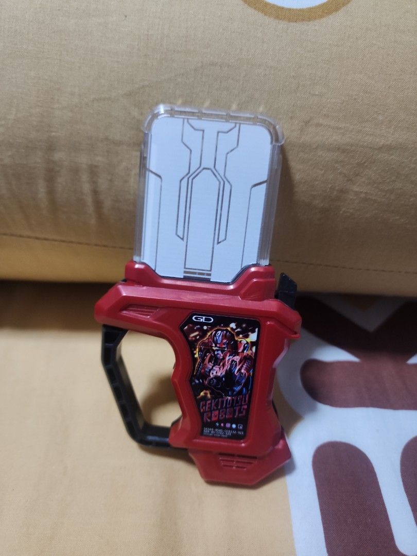 Kamen Rider Ex-Aid DX Gekitotsu Robots Gashat, Hobbies & Toys, Toys ...