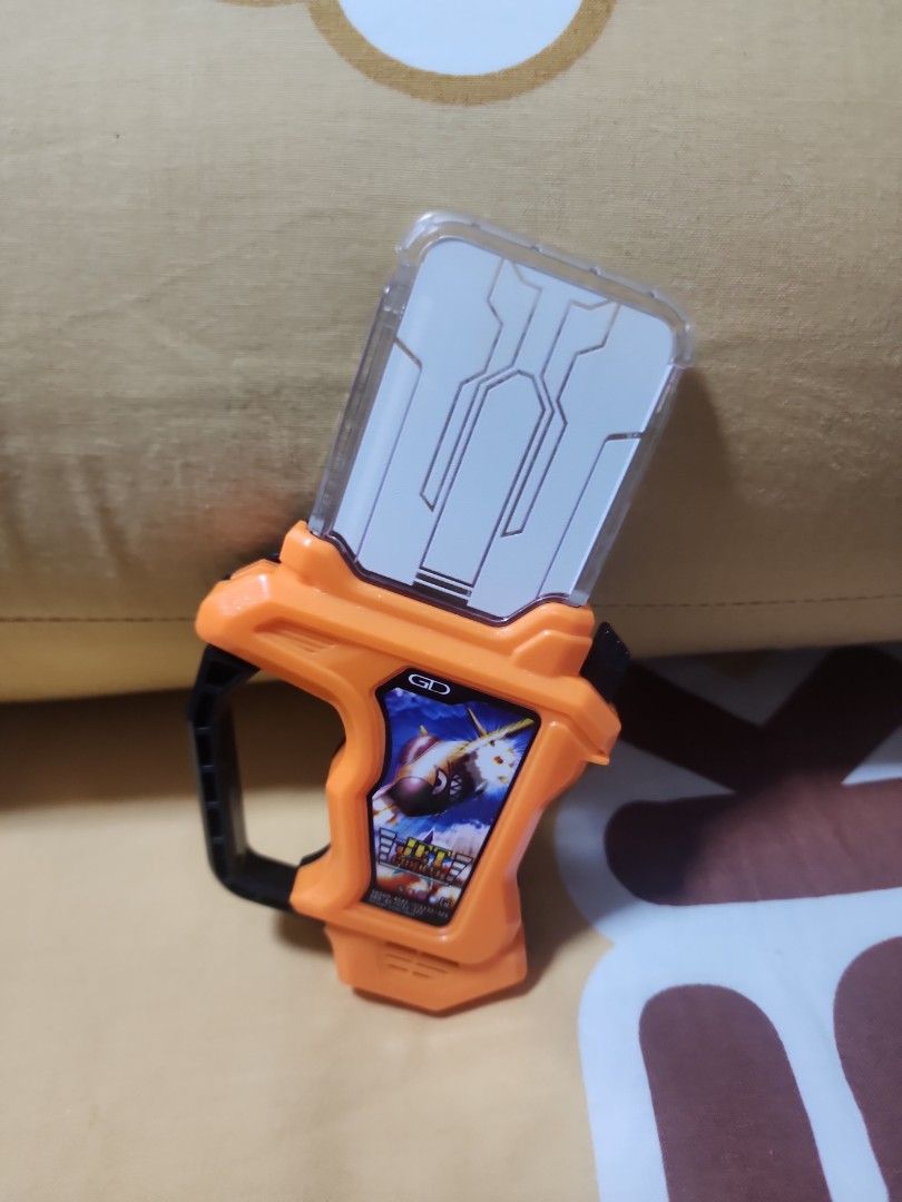 Kamen Rider Ex-Aid DX Jet Combat Gashat, Hobbies & Toys, Toys & Games ...