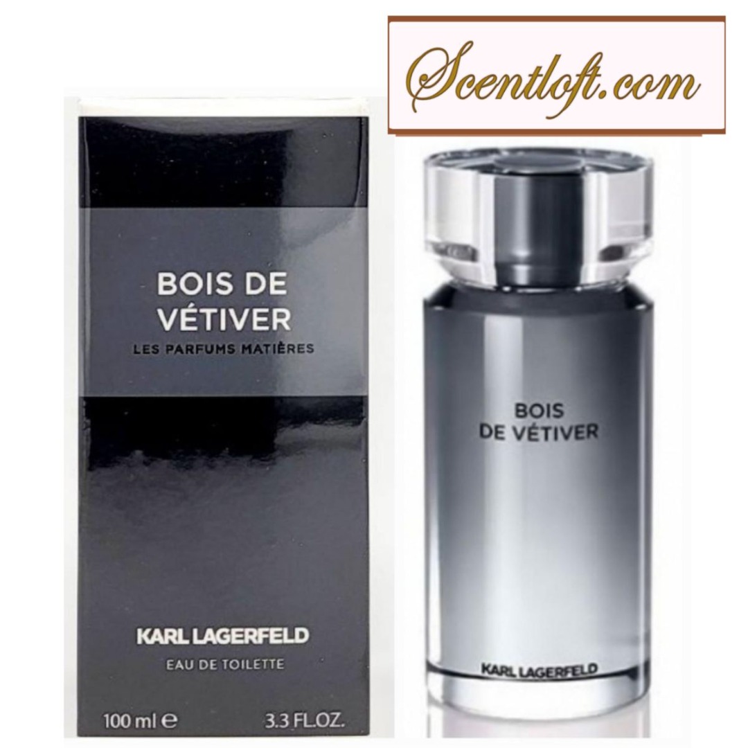 KARL LAGERFELD Bois De Vetiver EDT 100ml, Beauty & Personal Care ...