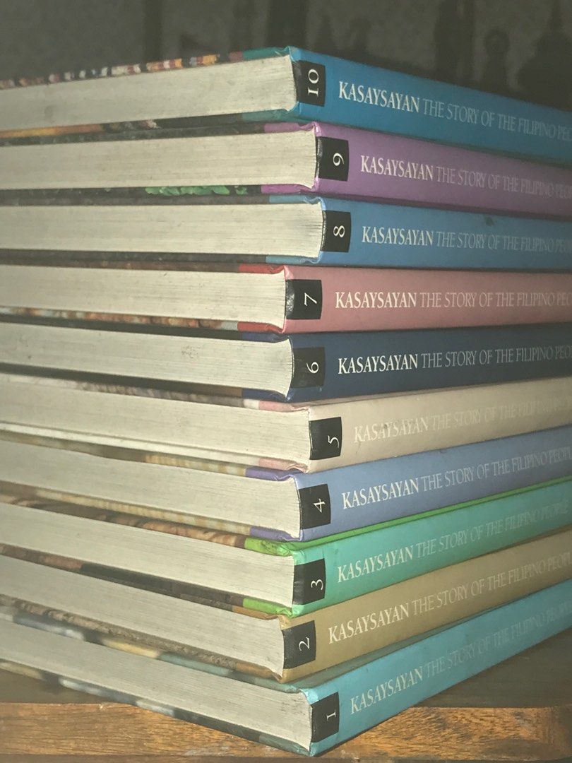 KASAYSAYAN: THE HISTORY OF THE FILIPINO PEOPLE, Hobbies & Toys, Books ...