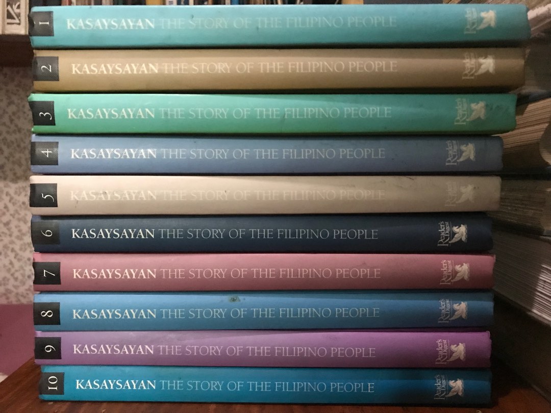 KASAYSAYAN: THE HISTORY OF THE FILIPINO PEOPLE, Hobbies & Toys, Books ...