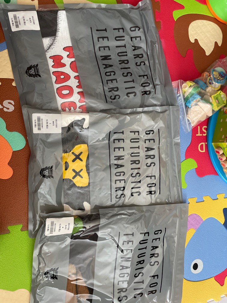 Kaws human made, Men's Fashion, Tops & Sets, Tshirts & Polo Shirts on ...