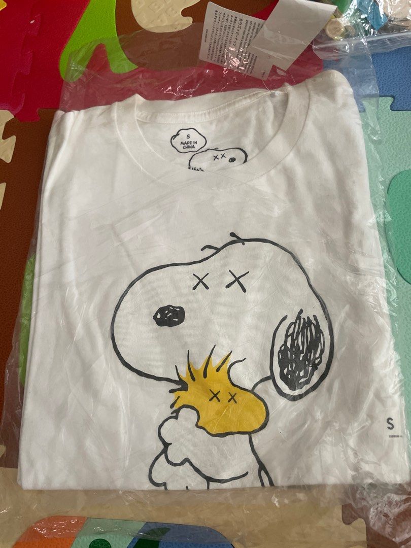 Kaws uniqlo collabs, Men's Fashion, Tops & Sets, Tshirts & Polo Shirts ...