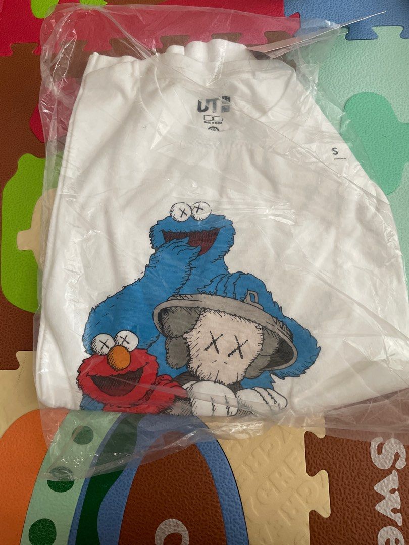 Kaws uniqlo collabs, Men's Fashion, Tops & Sets, Tshirts & Polo Shirts ...