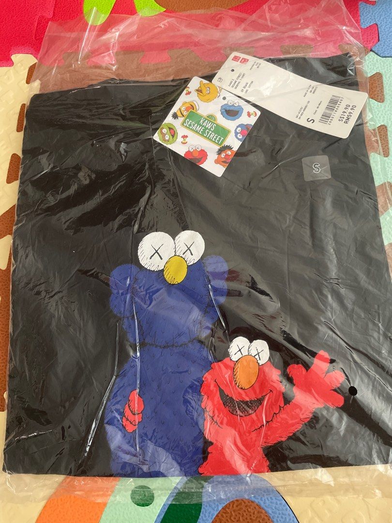 Kaws uniqlo collabs, Men's Fashion, Tops & Sets, Tshirts & Polo Shirts ...