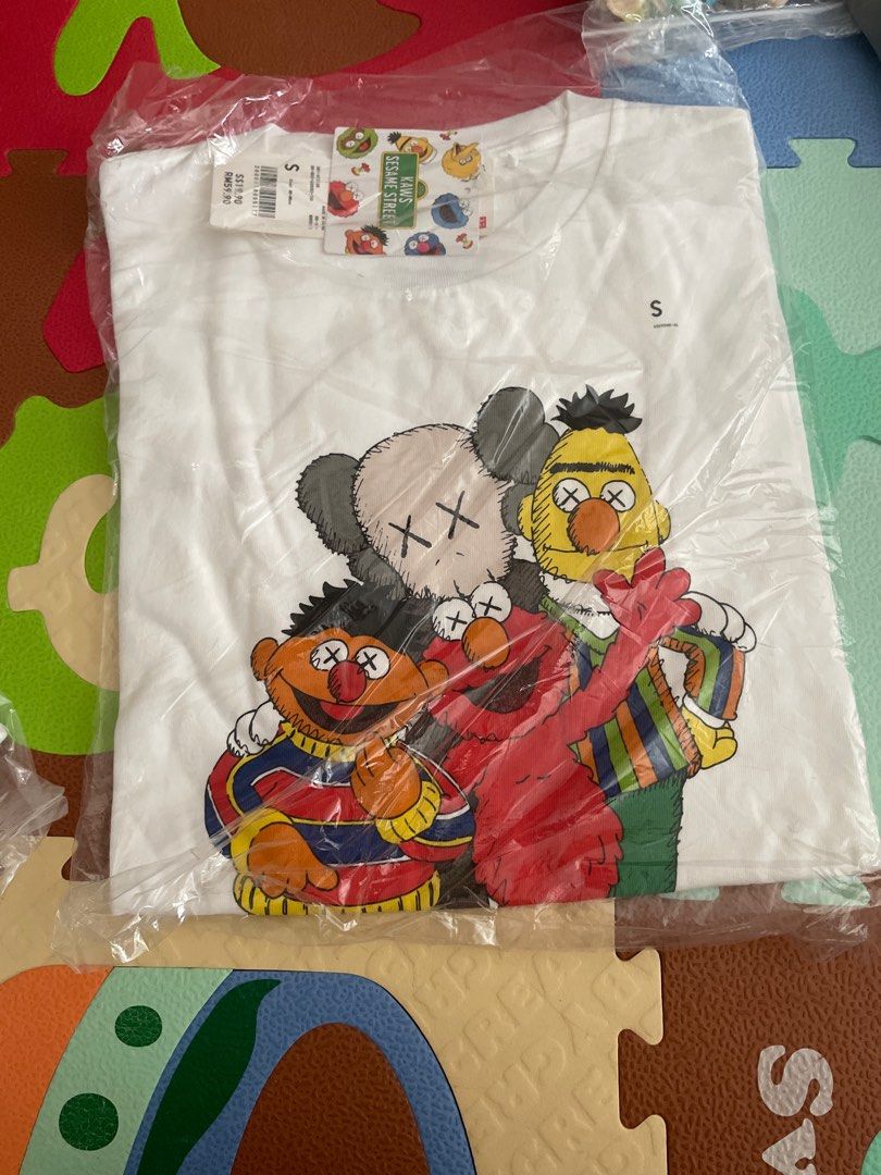 Kaws uniqlo collabs, Men's Fashion, Tops & Sets, Tshirts & Polo Shirts ...