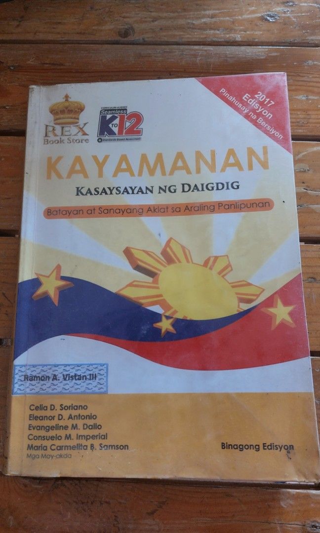 KAYAMANAN : KASAYSAYAN NG DAIGDIG, Hobbies & Toys, Books & Magazines ...