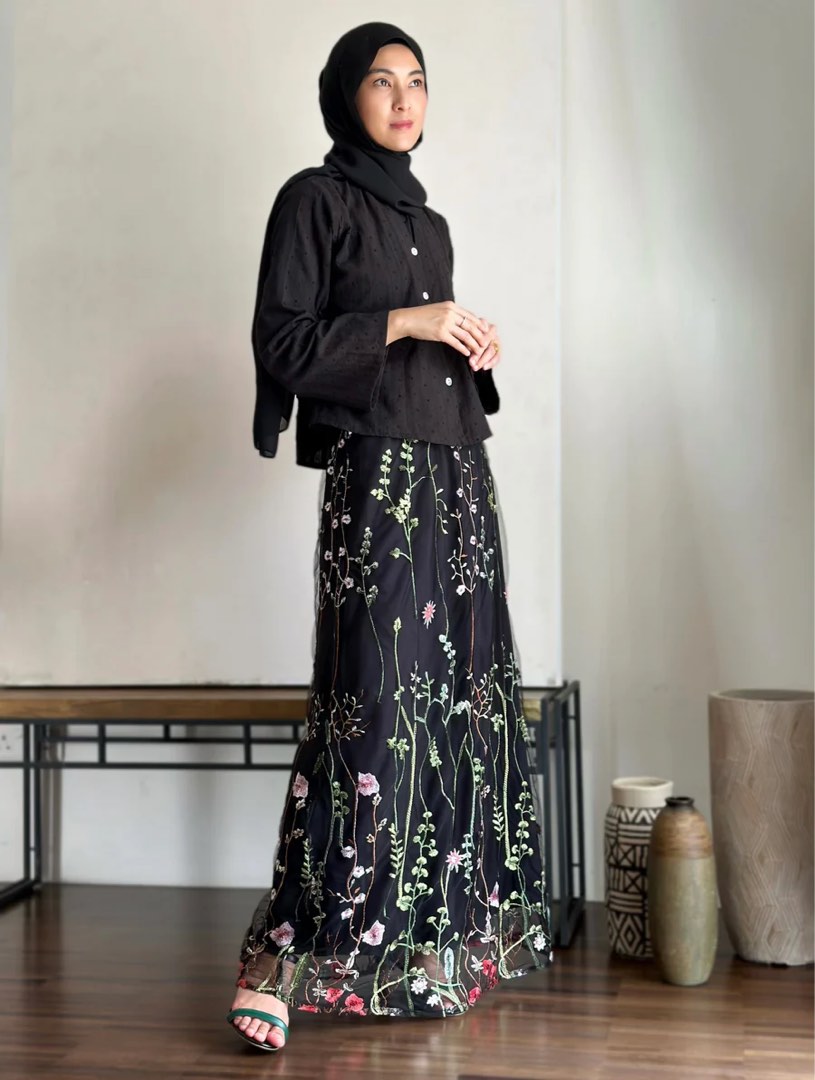 Kenit - Camelia Modern Mini Kebaya, Women's Fashion, Muslimah Fashion ...