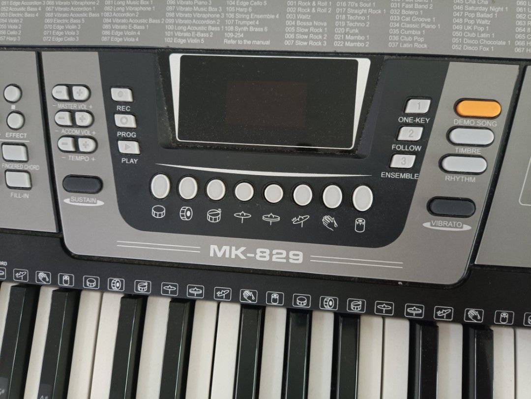 Keyboard Meike MK-829, Computers & Tech, Parts & Accessories, Computer ...