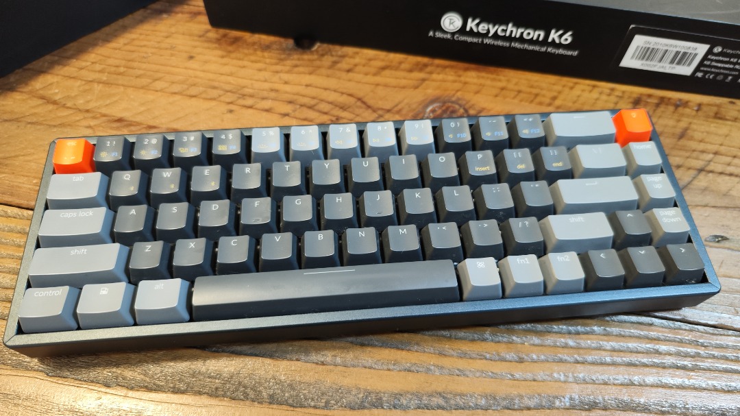 Keychron K6, Computers & Tech, Parts & Accessories, Computer Keyboard ...