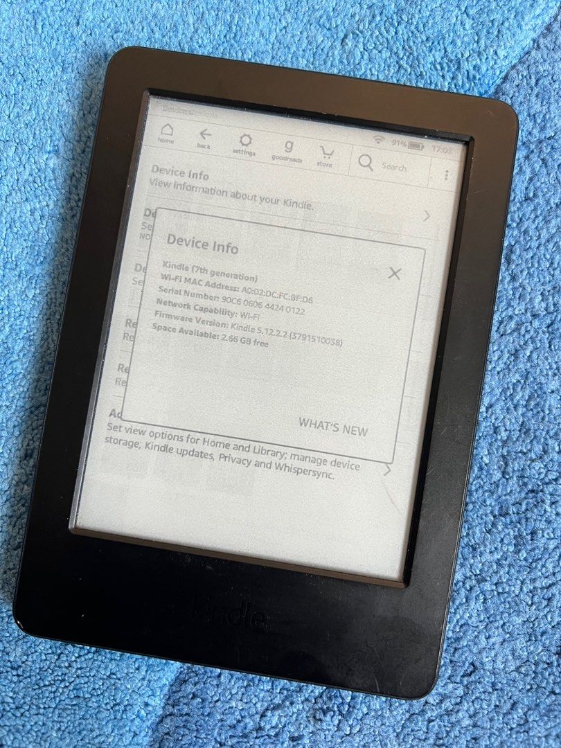 kindle 7th generation, Mobile Phones & Gadgets, E-Readers on Carousell