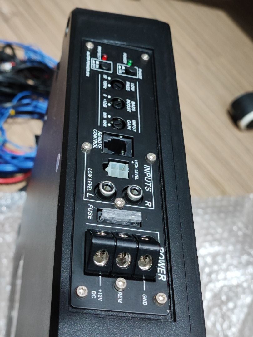 Kinetic 10" Underseat Subwoofer Speaker 550w, Car Parts & Accessories ...