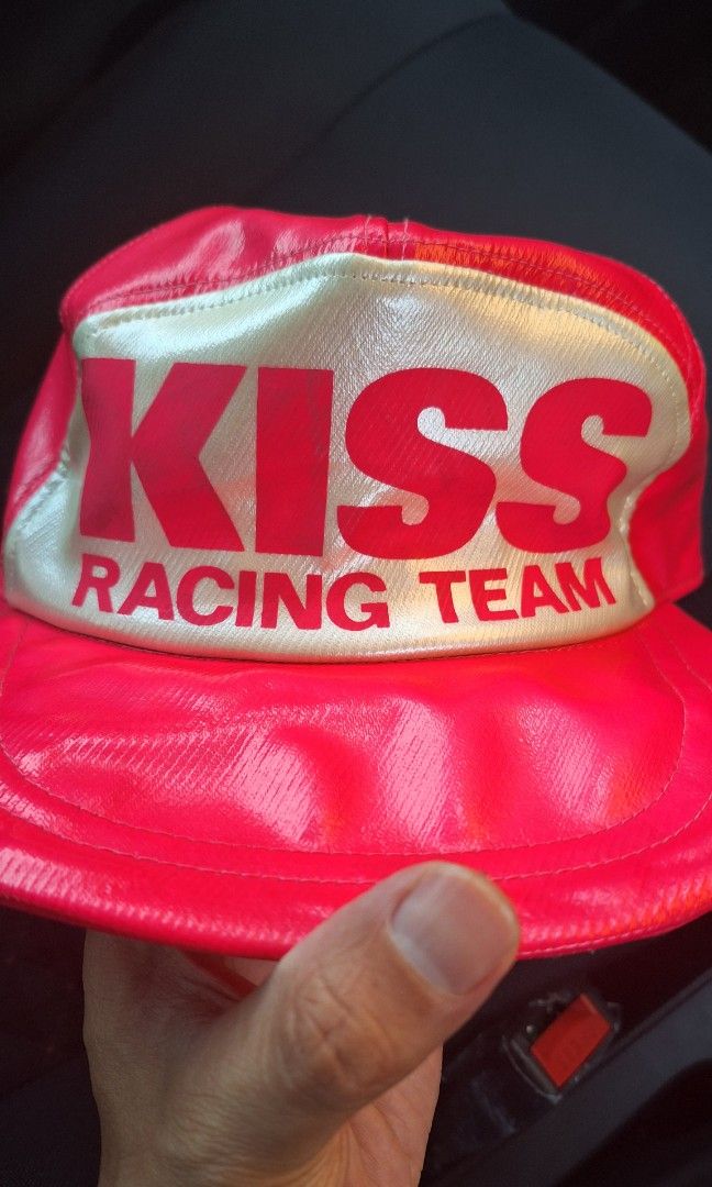Kiss racing team cap.., Men's Fashion, Watches & Accessories, Cap ...
