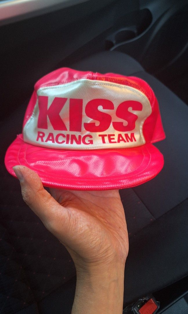 Kiss racing team cap.., Men's Fashion, Watches & Accessories, Cap ...