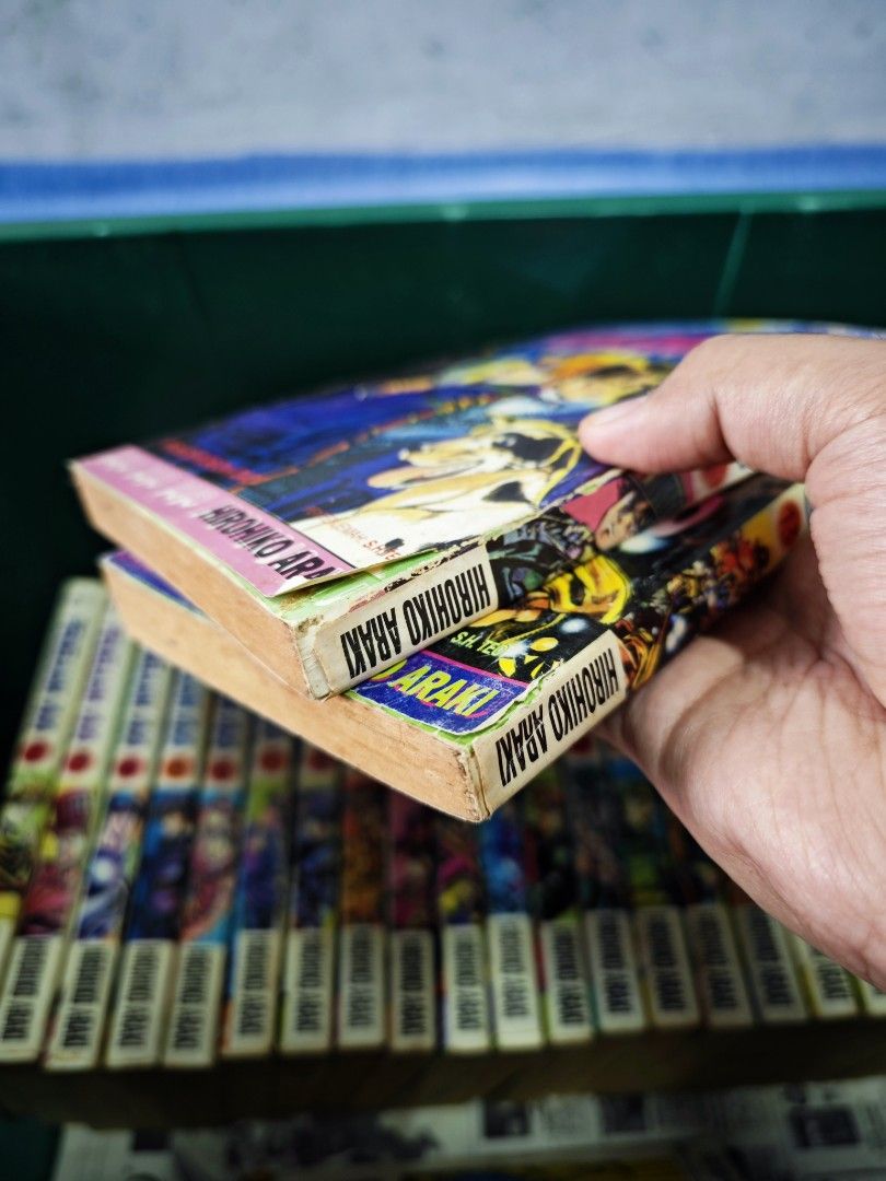 Komik Penjelajah JoJo, Hobbies & Toys, Books & Magazines, Comics ... Komik Penjelajah JoJo, Hobbies & Toys, Books & Magazines, Comics ...