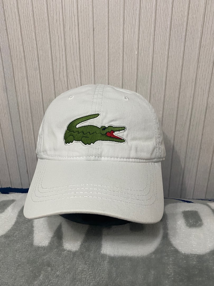 Lacoste big logo cap, Men's Fashion, Watches & Accessories, Caps & Hats ...