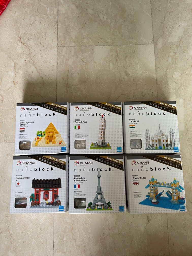 Landmarks Nano Block, Hobbies & Toys, Memorabilia & Collectibles ...