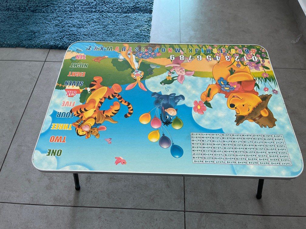 Lap table for Kids - Study, Babies & Kids, Baby Nursery & Kids ...