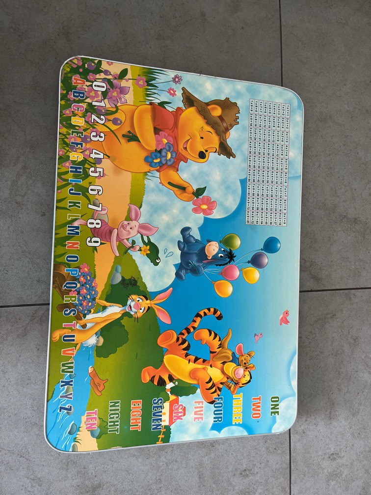 Lap table for Kids - Study, Babies & Kids, Baby Nursery & Kids ...