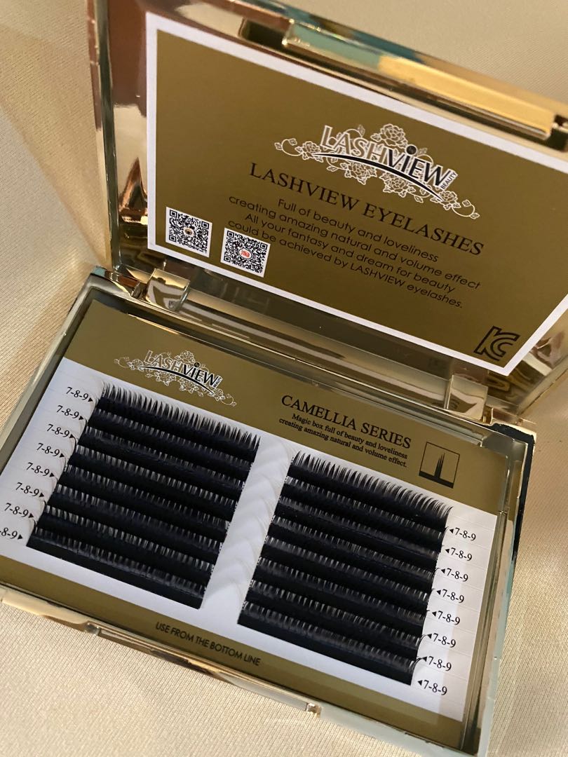 Lash View Eyelashes, Beauty & Personal Care, Face, Makeup on Carousell