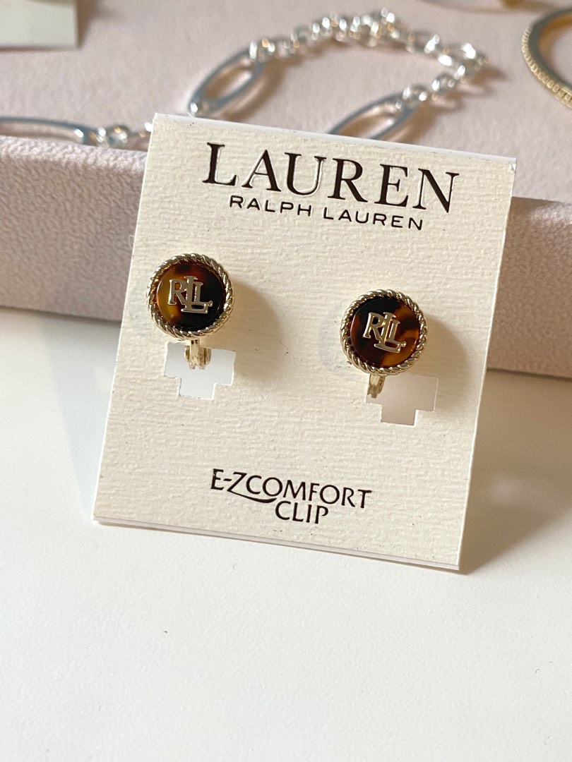 Lauren by Ralph Lauren Earrings, Women's Fashion, Jewelry & Organisers ...