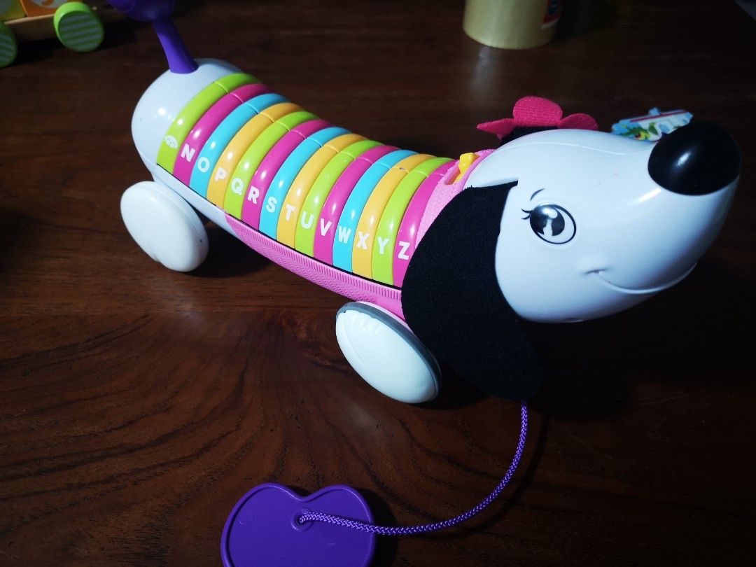 Leapfrog Alphabet Dog, Babies & Kids, Infant Playtime on Carousell