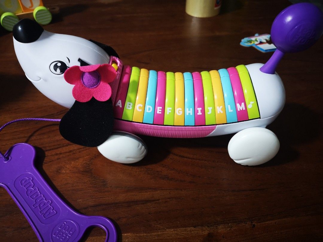 Leapfrog Alphabet Dog, Babies & Kids, Infant Playtime on Carousell