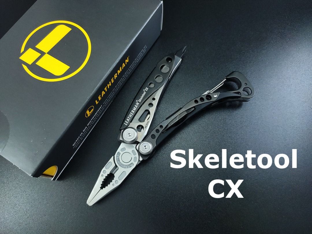 Leatherman Skeletool CX Multi Tool (No Sheath), Furniture & Home Living ...