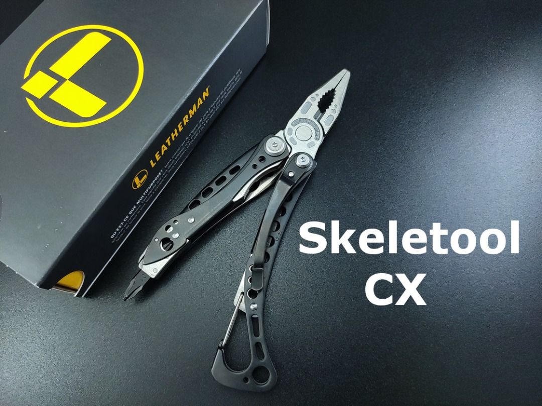 Leatherman Skeletool CX Multi Tool (No Sheath), Furniture & Home Living ...