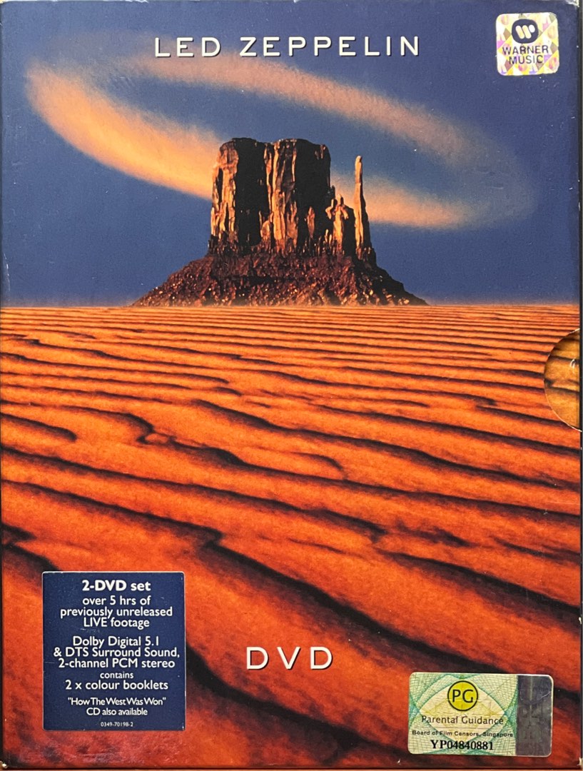 LED ZEPPELIN DVD Set (2 DVDs), Hobbies & Toys, Music & Media, CDs ...