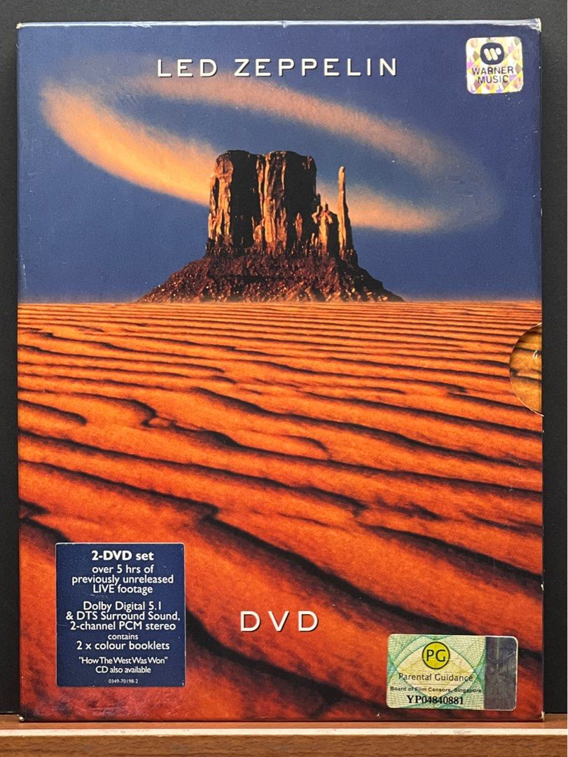 LED ZEPPELIN DVD Set (2 DVDs), Hobbies & Toys, Music & Media, CDs ...