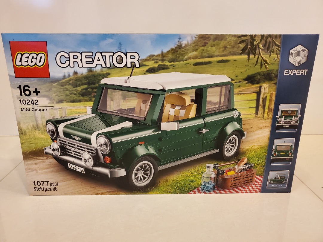 Lego 10242 MINI Cooper Creator Expert BNIB, Hobbies & Toys, Toys ...
