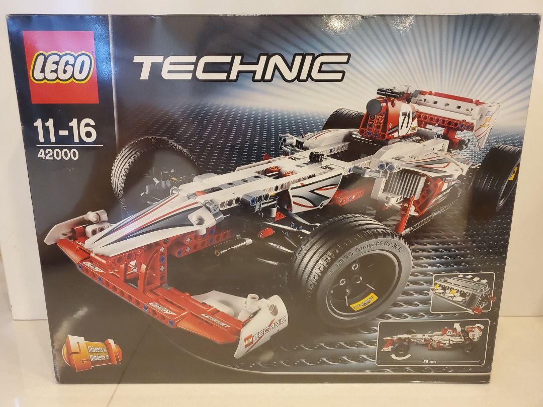 Lego 42000 Technic Grand Prix Racer BNIB, Hobbies & Toys, Toys & Games ...
