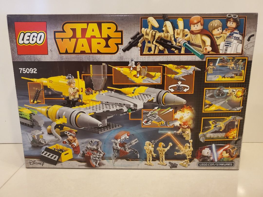 Lego 75092 Star Wars Naboo Starfighter BNIB, Hobbies & Toys, Toys ...