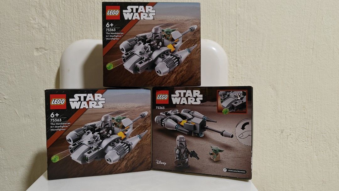 Lego 75363 - The Mandalorian N-1 Starfighter Mircofighter, Hobbies ...