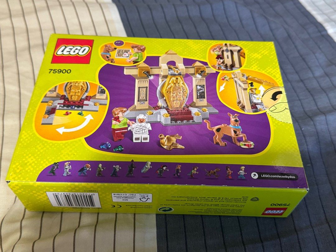 全新絕版LEGO 75900 Scooby-doo Mummy Museum Mystery, 興趣及遊戲, 玩具 & 遊戲類 - Carousell