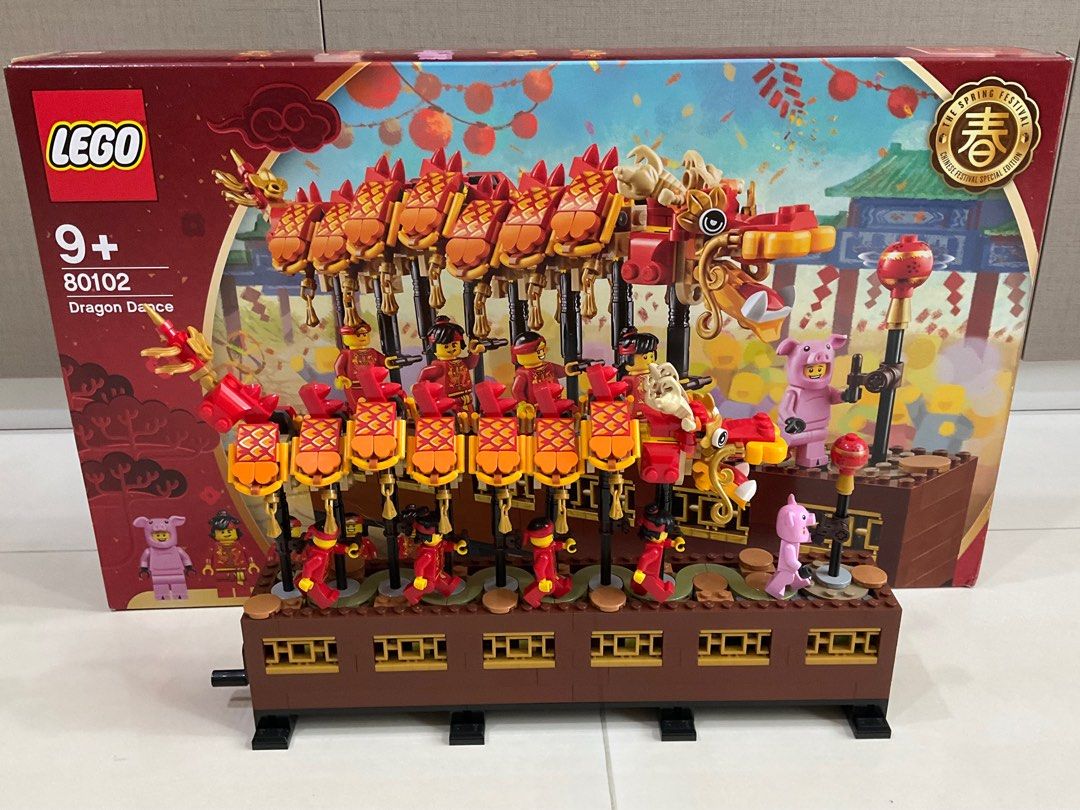 Lego 80102 Dragon Dance, Hobbies & Toys, Toys & Games on Carousell