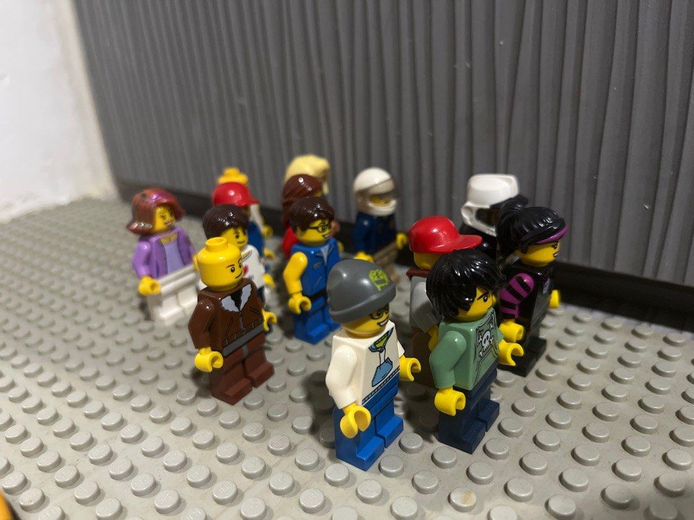 Lego City Minifigures Hobbies Toys Toys Games On Carousell