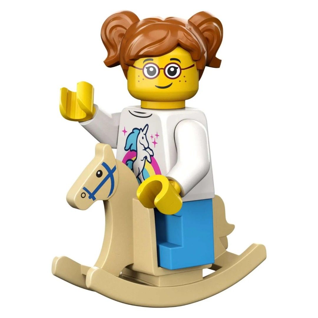 LEGO CMF Series 24 Rocking Horse Rider Minifigure, Hobbies & Toys, Toys ...