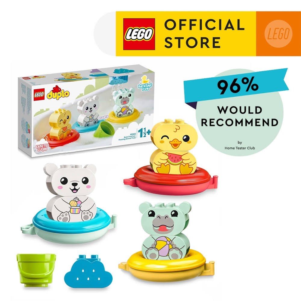 Lego Duplo 10964 / 10965 Bath Time Fun: Floating Red Panda / Floating ...