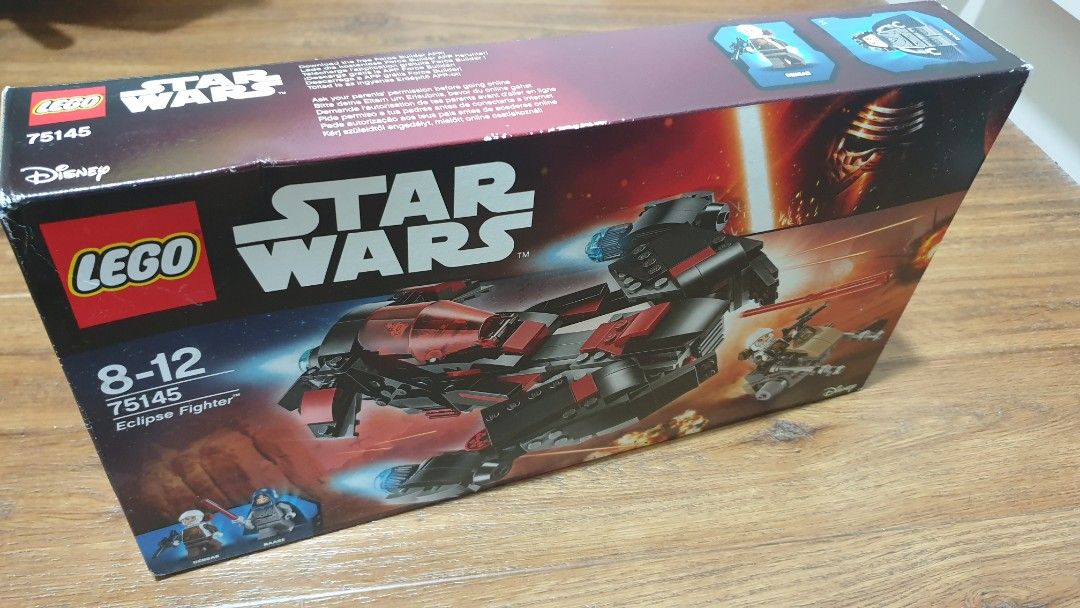 LEGO Star Wars Eclipse Fighter 75145 Star Wars Toy, Hobbies & Toys ...