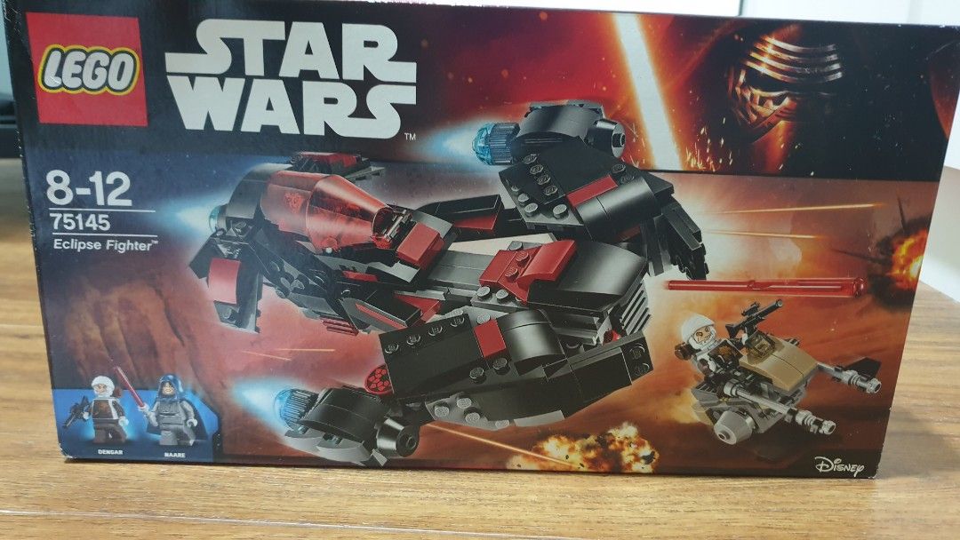 LEGO Star Wars Eclipse Fighter 75145 Star Wars Toy, Hobbies & Toys ...