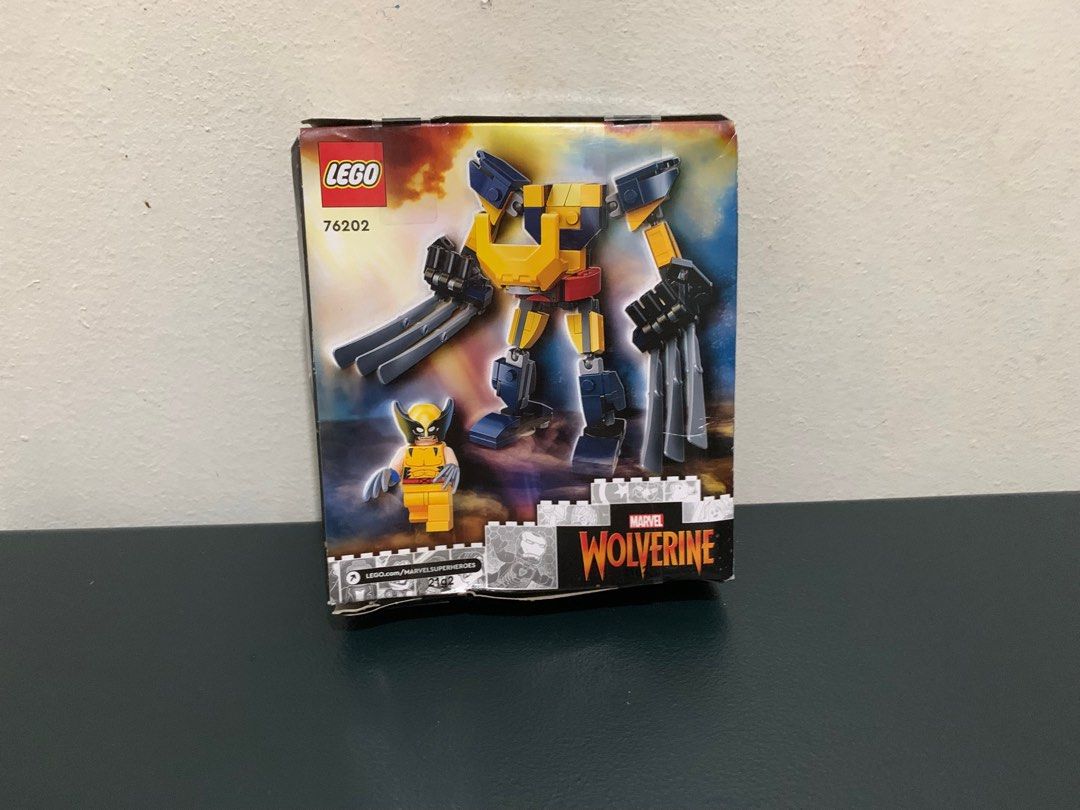 Lego Wolverine Mech Armour 76202, Hobbies & Toys, Toys & Games on Carousell