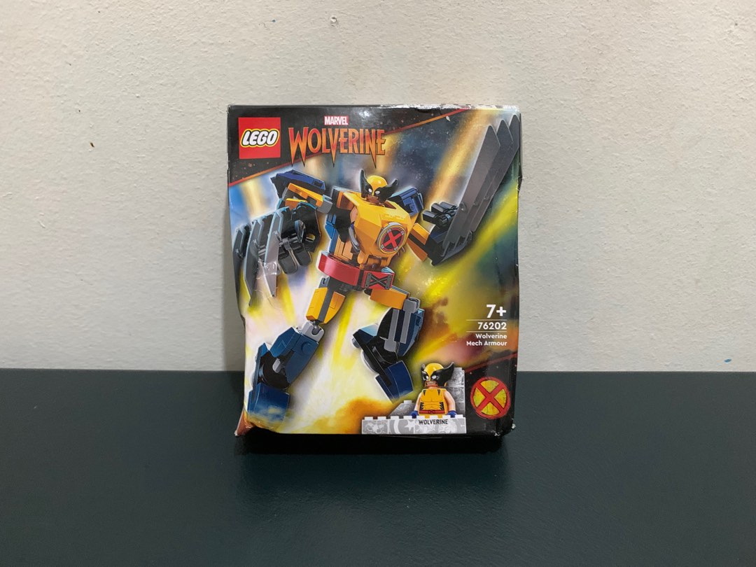 Lego Wolverine Mech Armour 76202, Hobbies & Toys, Toys & Games on Carousell