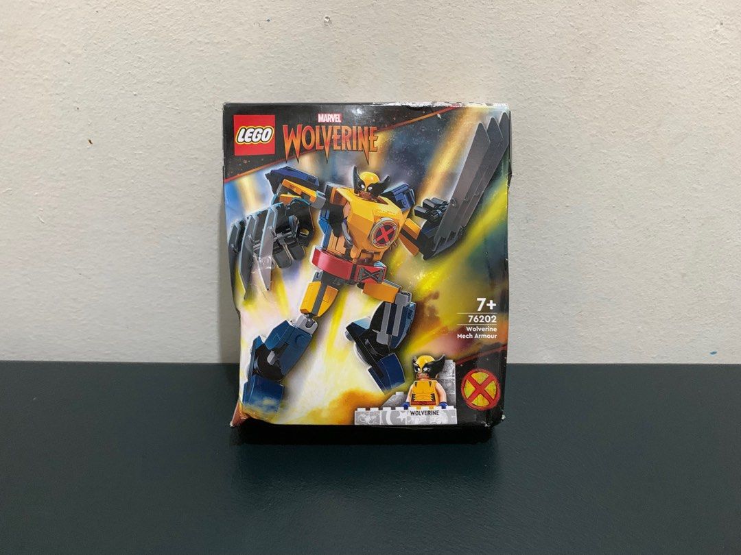 Lego Wolverine Mech Armour 76202, Hobbies & Toys, Toys & Games on Carousell
