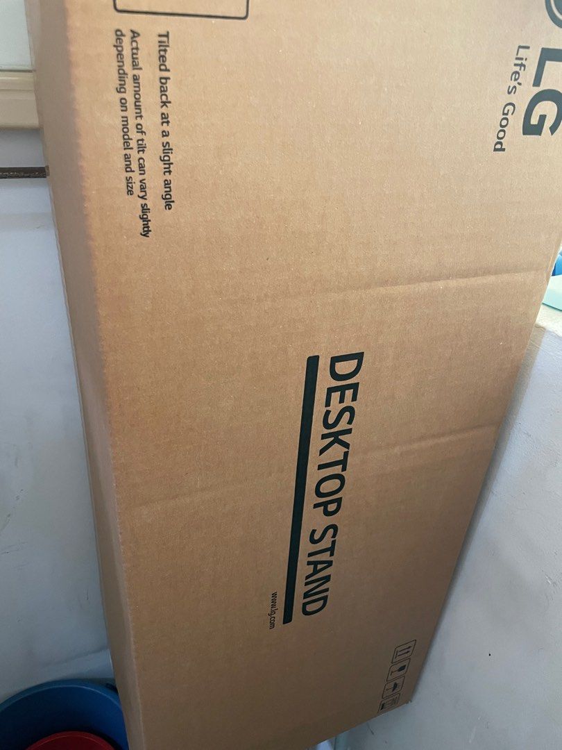 LG OLED TV stand (G2/G3), TV & Home Appliances, TV & Entertainment, TV ...