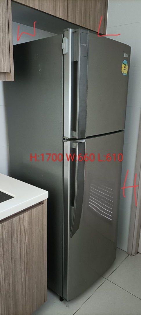 LG Vitamin Fridge, TV & Home Appliances, Kitchen Appliances ...