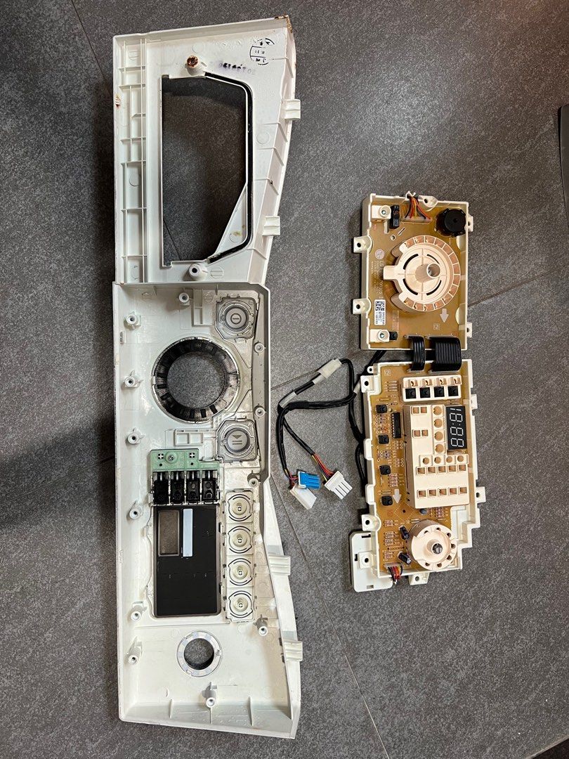 LG Washing machine Control Panel, TV & Home Appliances, Washing ...